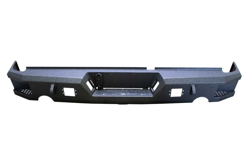 Fishbone Offroad 2009+ Ram 1500 Classic Anglerfish Rear Bumper - Black ...