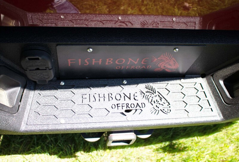 Fishbone Offroad 2009+ Ram 1500 Classic Anglerfish Rear Bumper - Black ...